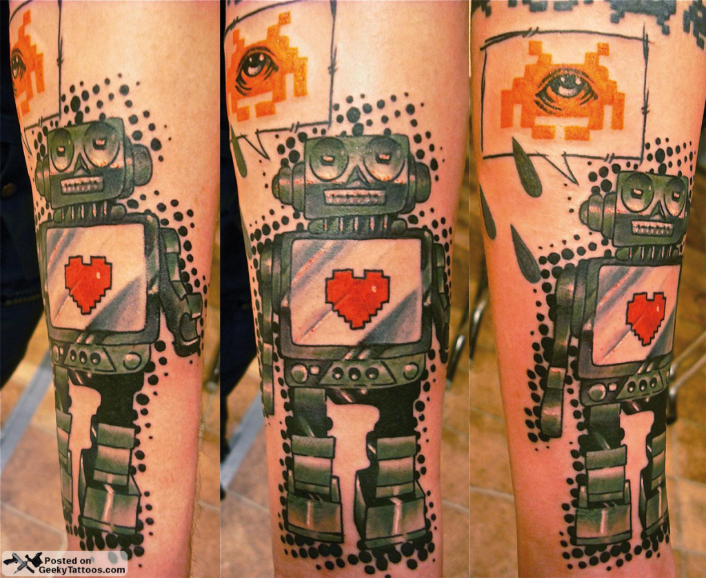 Geeky Tattoos - A collection of the geekiest tattoos in the world!