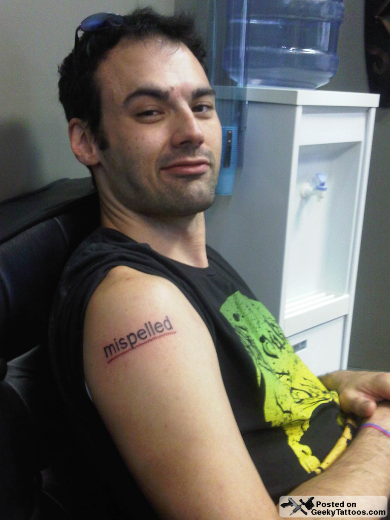 Geeky Tattoos - A collection of the geekiest tattoos in the world!